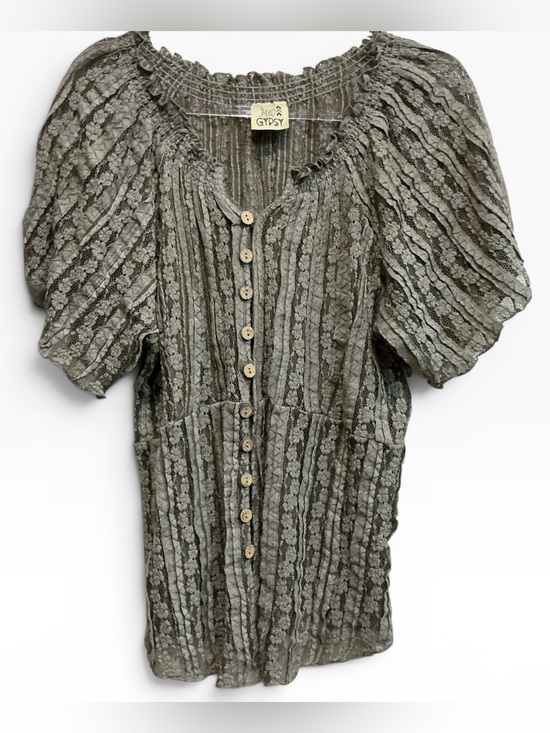 Jaded Gypsy | Tops | Jaded Gypsy Womens Fairy Romantic Cottagecore ...